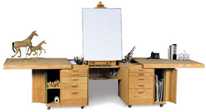 Best Shawn's Painting Station, Art Easels - Workstations With ...