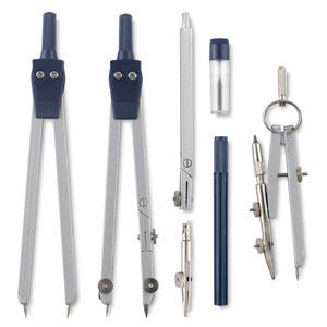 C-Thru Compass And Divider Set, Drawing And Illustration - Drawing ...